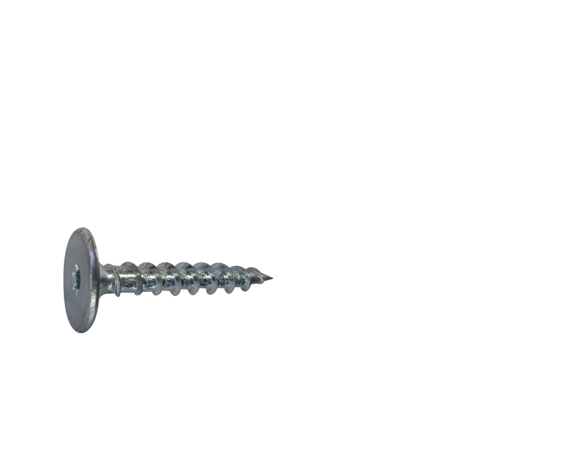 Bender Board Screw: 1-1/8'' X 32 PC TORX T20 , Carbon with Zinc Plated ...