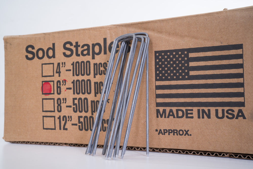 Weed Barrier Fabric Staples Or Sod Staples - Purchase Today – Howell Pathways