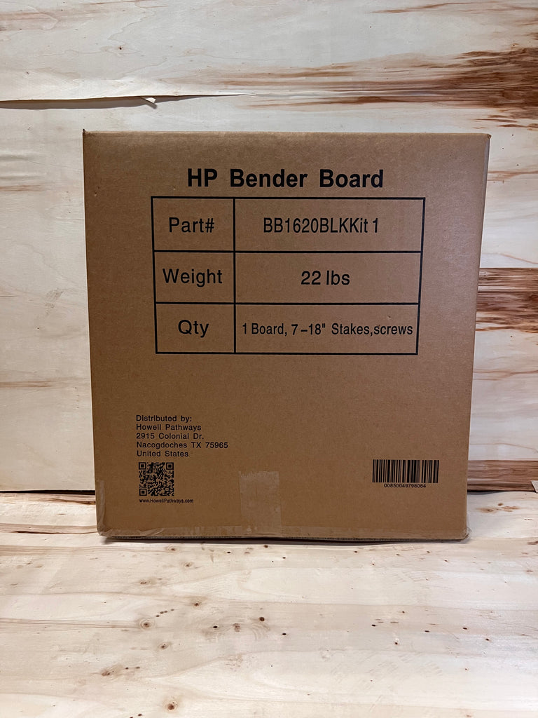 Bender Board 1x6x20' Kit™ (1 Board) - Shop Howell Pathways
