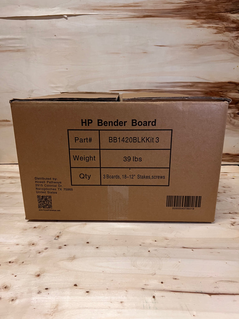 Bender Board 3-Board Kit - Howell Pathways