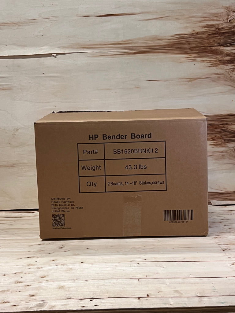 Bender Board 1x6x20' Kit™ (2 Board) - Shop Howell Pathways